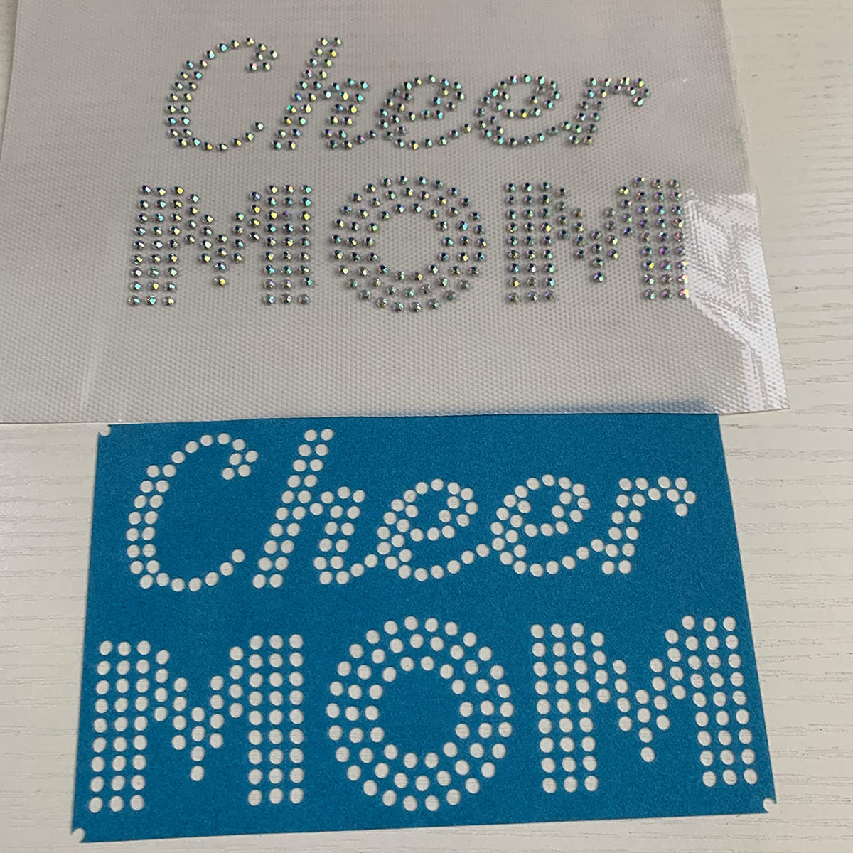 Magic Sticky Flock for Rhinestone Flock Template Material Sticky Flock ...